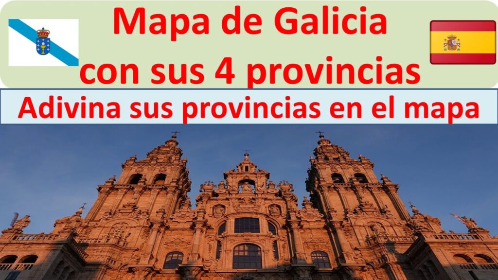 Mapa Físico de Galicia en PDF: Descarga Gratuita y Detalles Geográficos ...