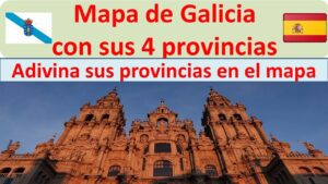 Mapa Físico de Galicia en PDF: Descarga Gratuita y Detalles Geográficos ...