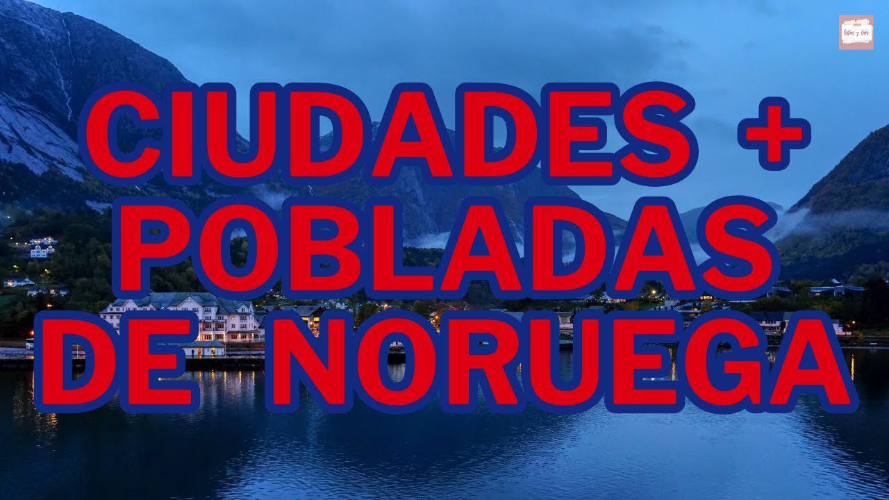 Descubre la Población de las Ciudades de Noruega: Datos Actualizados y ...